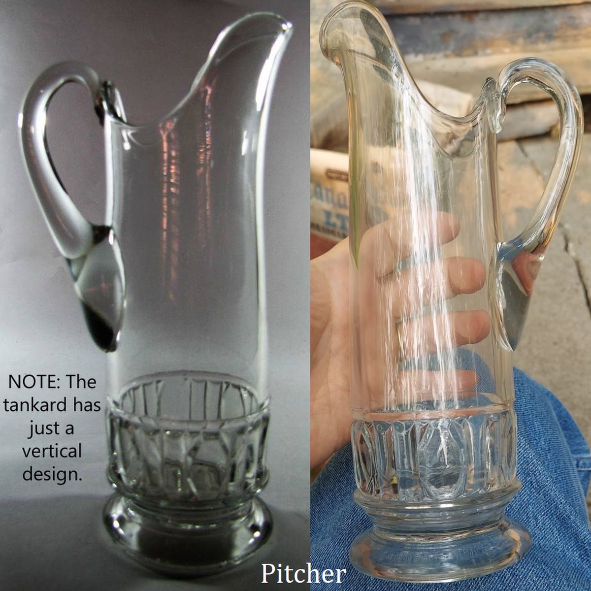 EAPGS Pattern Index - NICKEL PLATE GLASS CO. No. .76 RICHMOND (OMN) line