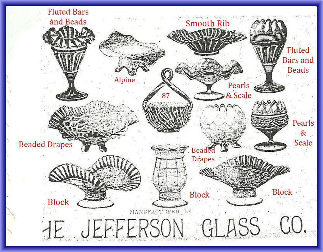 EAPGS Pattern Index - JEFFERSON GLASS CO. No. 87 (OMN)