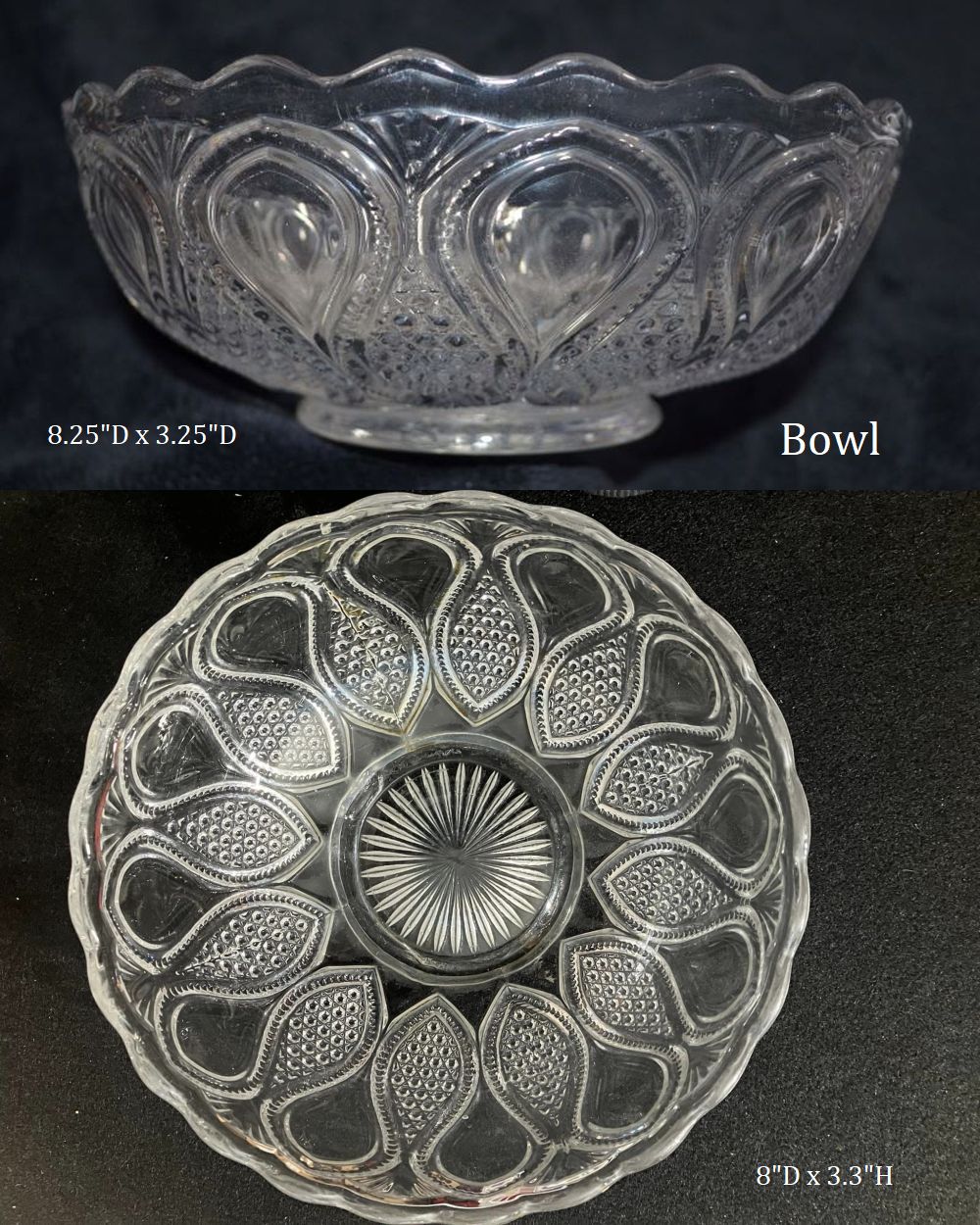 EAPGS Pattern Index - UNITED STATES GLASS CO. No. 8018 (OMN)