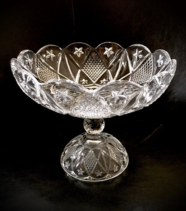 EAPGS Pattern Index - OHIO FLINT GLASS CO. No. 488 DIAMOND (OMN)