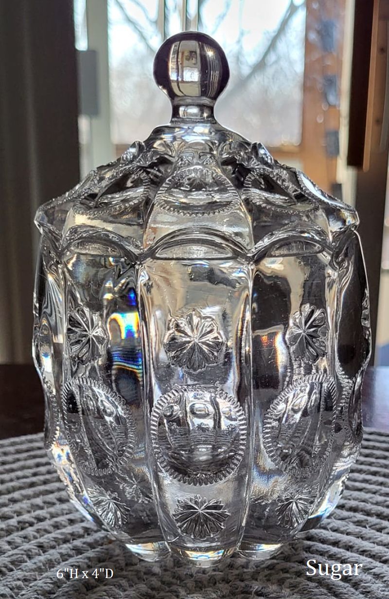 EAPGS Pattern Index - DALZELL, GILMORE & LEIGHTON GLASS CO. No. 61D ...