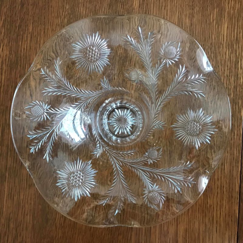 EAPGS Pattern Index - DUNCAN & MILLER GLASS CO. No. 80 ROCK CRYSTAL (OMN)