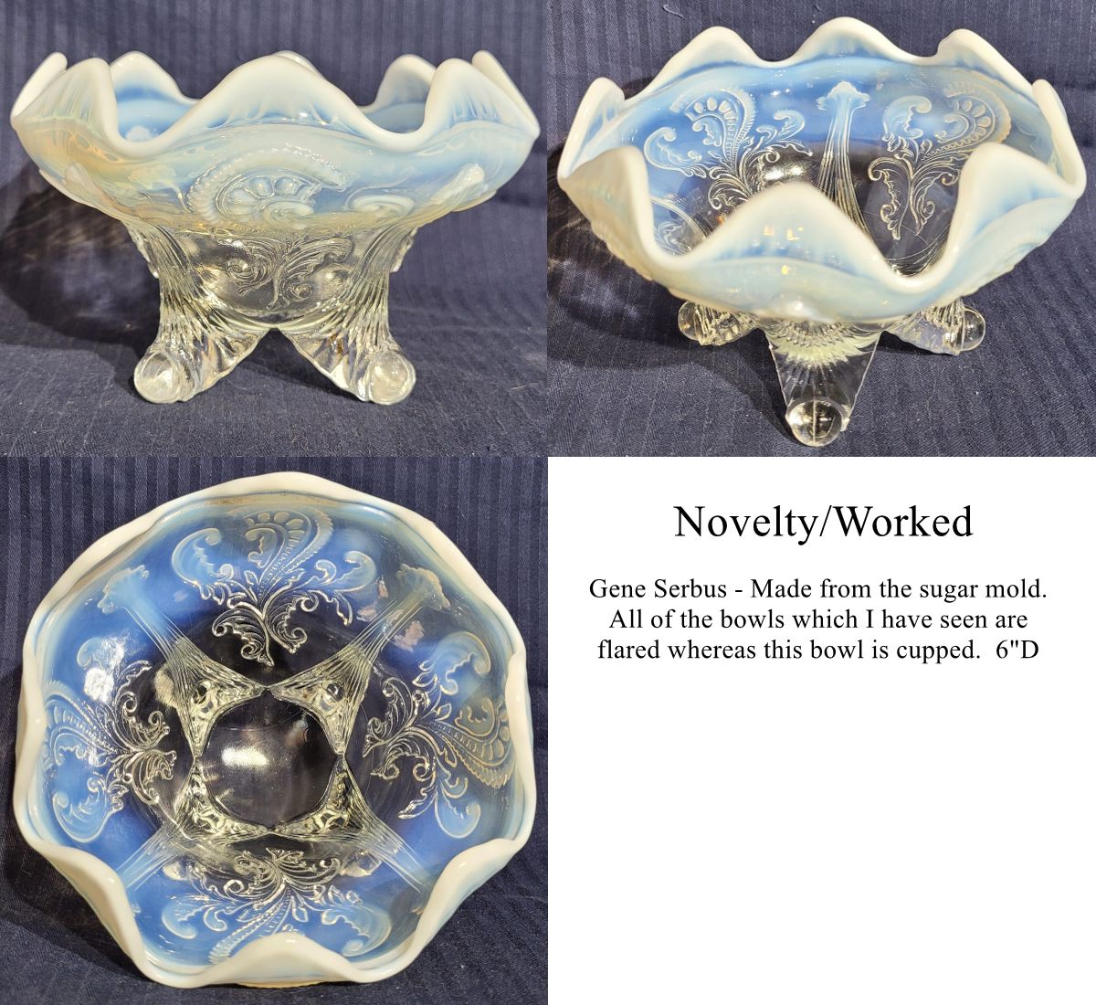 EAPGS Pattern Index - INVERTED FAN AND FEATHER OPALESCENT WORKED ...