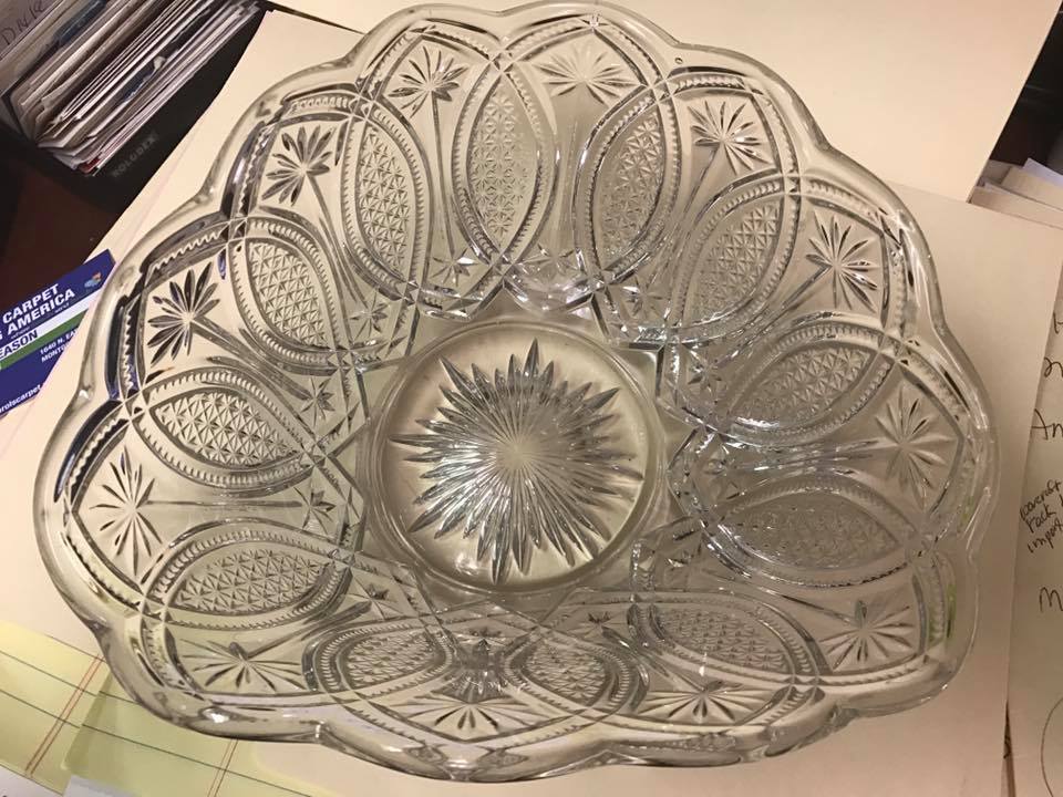 EAPGS Pattern Index - NATIONAL GLASS CO. UNNAMED PATTERN No. 3 (AKA)