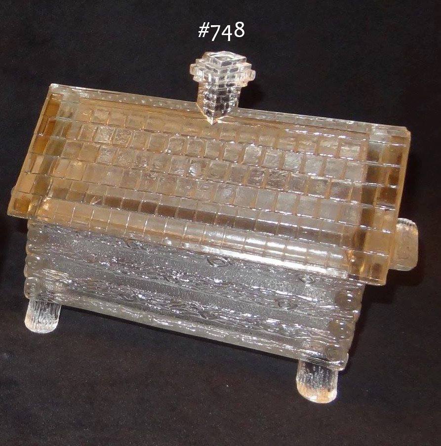 EAPGS Pattern Index - CENTRAL GLASS CO. No. 748 LOG CABIN (OMN)