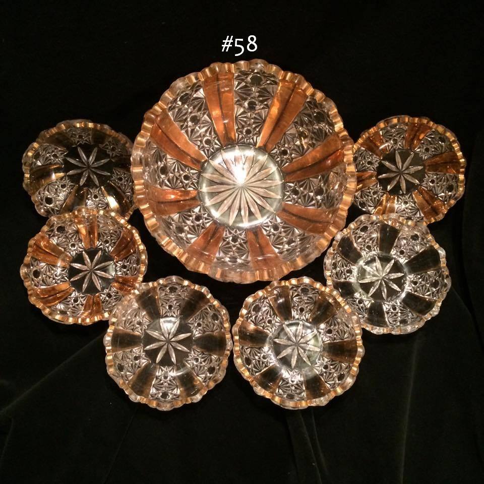 EAPGS Pattern Index - DUNCAN & MILLER GLASS CO. No. 58 CLOVER (OMN)