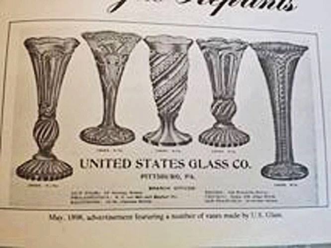 EAPGS Pattern Index - UNITED STATES GLASS CO. No. 16045 (OMN)