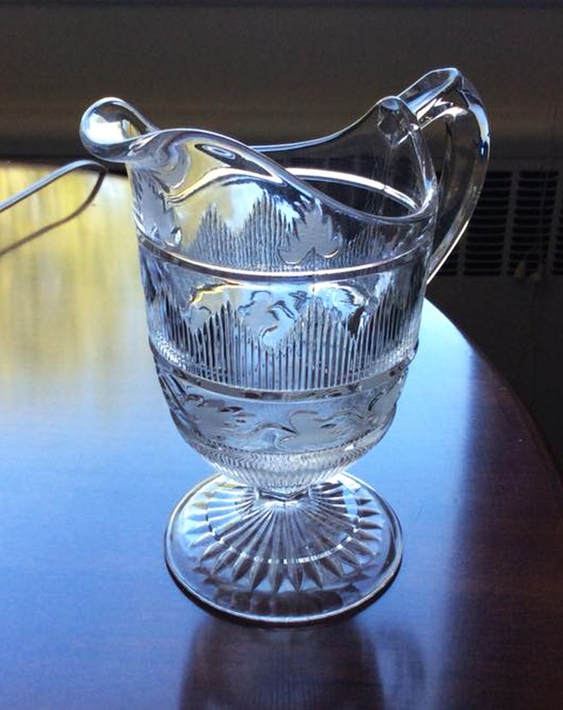 EAPGS Pattern Index - CAPE COD GLASS WORKS No. 94 ROSE LEAF (OMN)