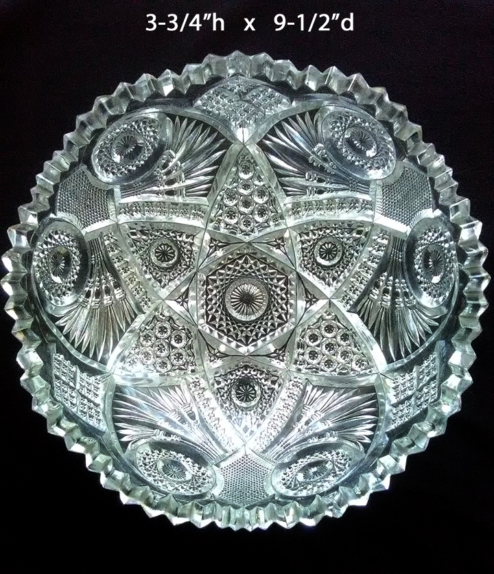 EAPGS Pattern Index - IMPERIAL GLASS CO. No. 534 (OMN)