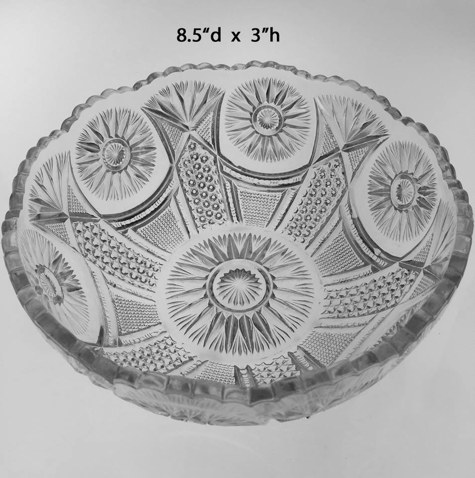 EAPGS Pattern Index - UNITED STATES GLASS CO. No. 8033 (OMN)