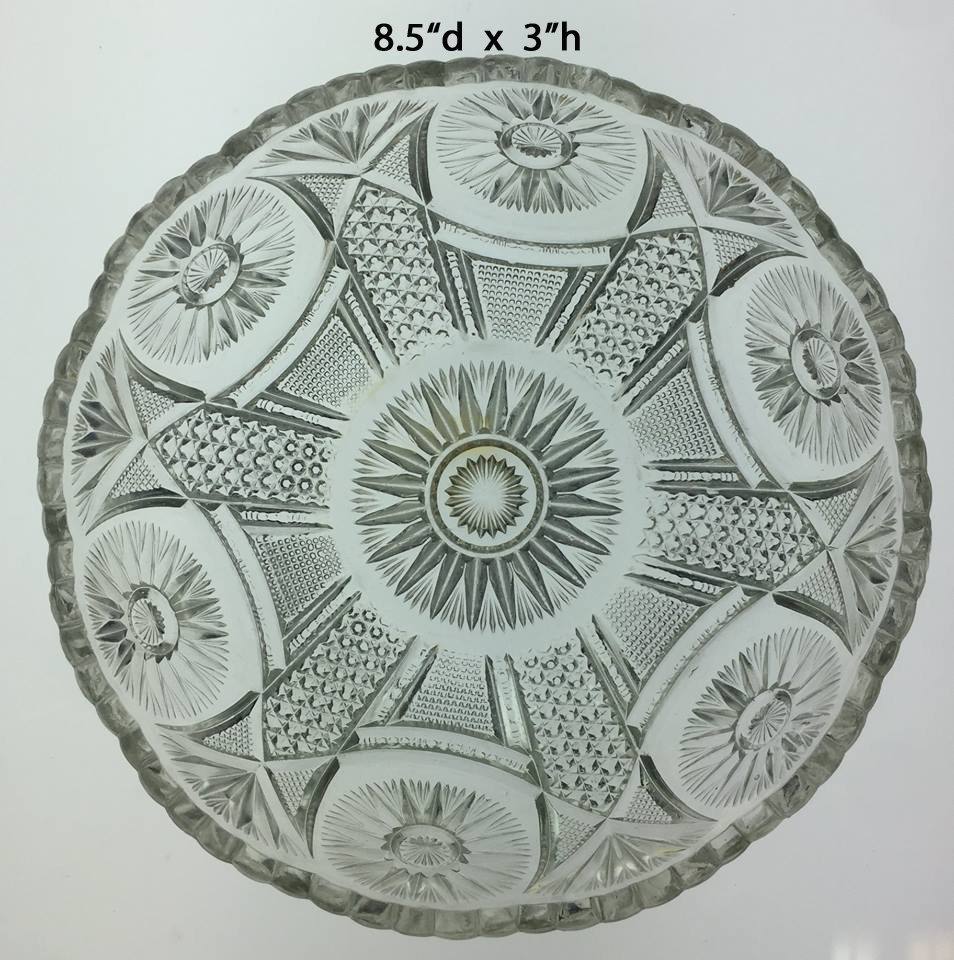 EAPGS Pattern Index - UNITED STATES GLASS CO. No. 8033 (OMN)