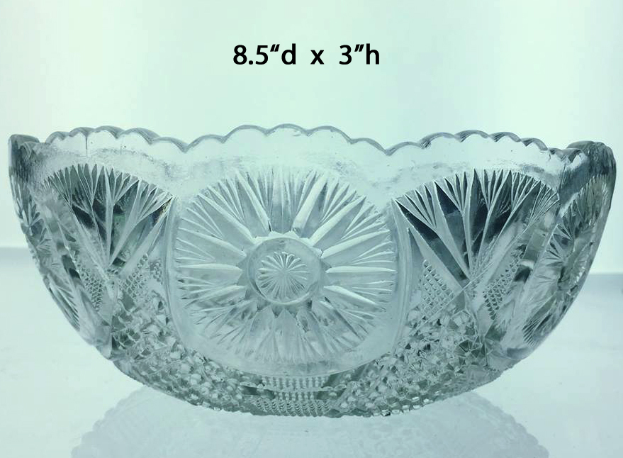 EAPGS Pattern Index - UNITED STATES GLASS CO. No. 8033 (OMN)