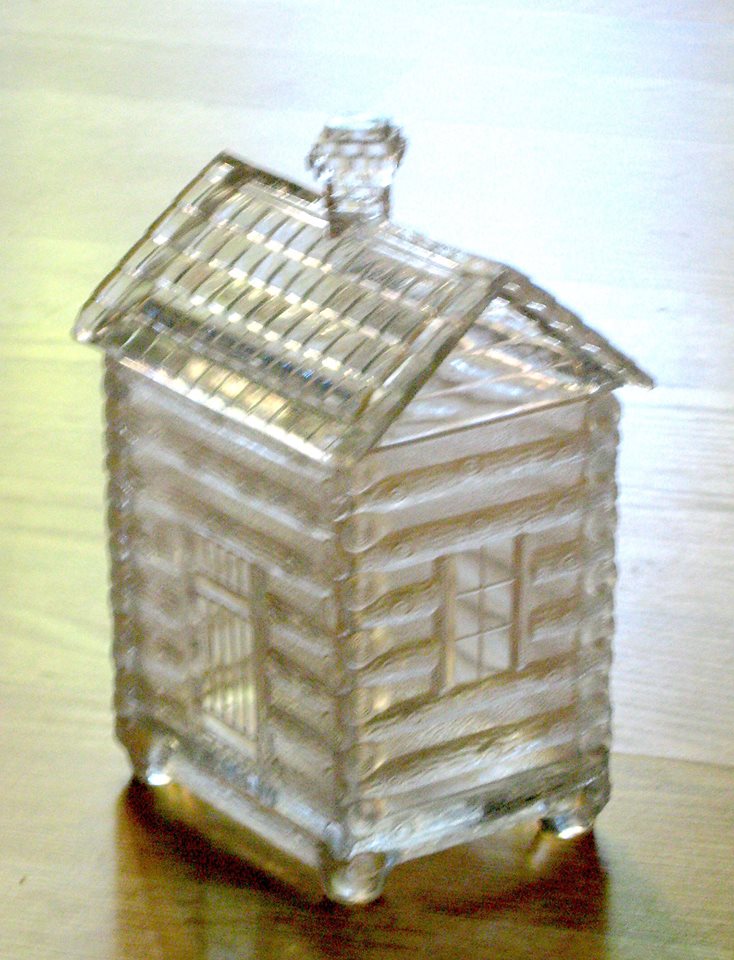 EAPGS Pattern Index - CENTRAL GLASS CO. No. 748 LOG CABIN (OMN)