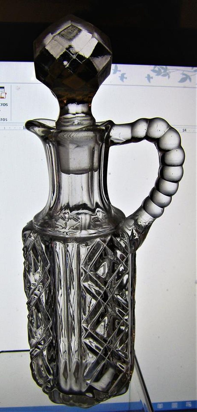 EAPGS Pattern Index - MODEL FLINT GLASS CO. No. .851 (OMN)