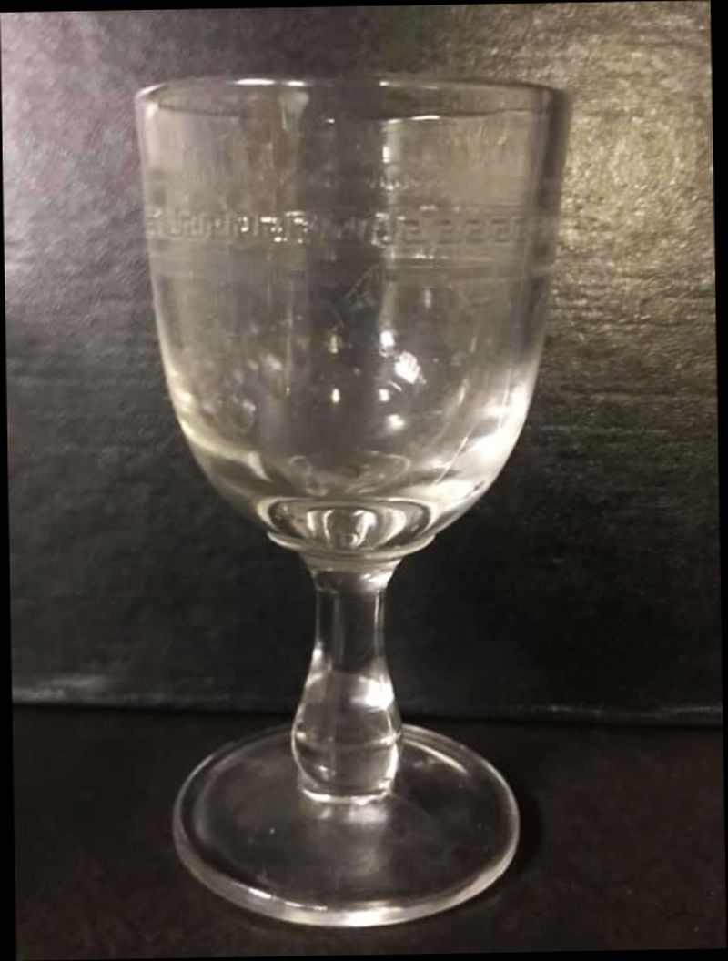 EAPGS Pattern Index - CAMBRIDGE GLASS CO. No. .865 (OMN) stemware
