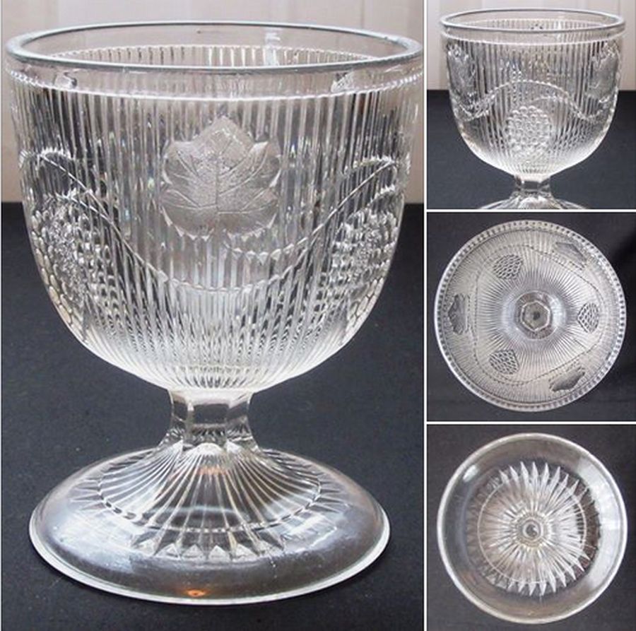 EAPGS Pattern Index - CAPE COD GLASS WORKS No. 150 MT. VERNON GRAPE ...