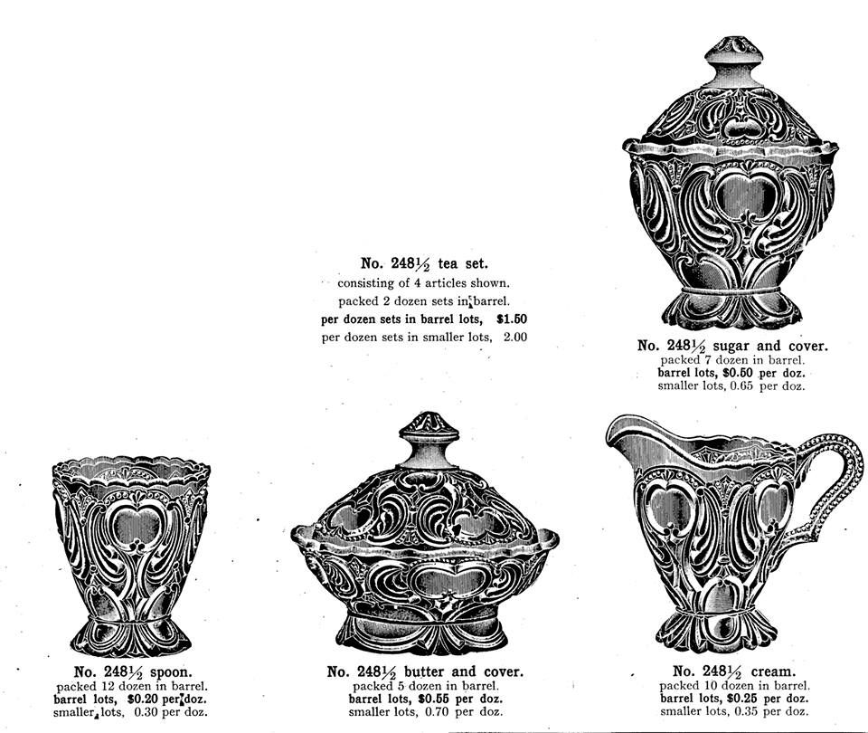 EAPGS Pattern Index - IMPERIAL GLASS CO. No. 248 (OMN)