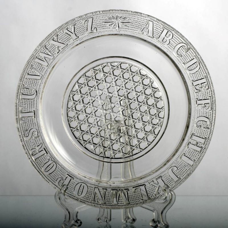 EAPGS Pattern Index - ABC PLATE (AKA) hexagonal center