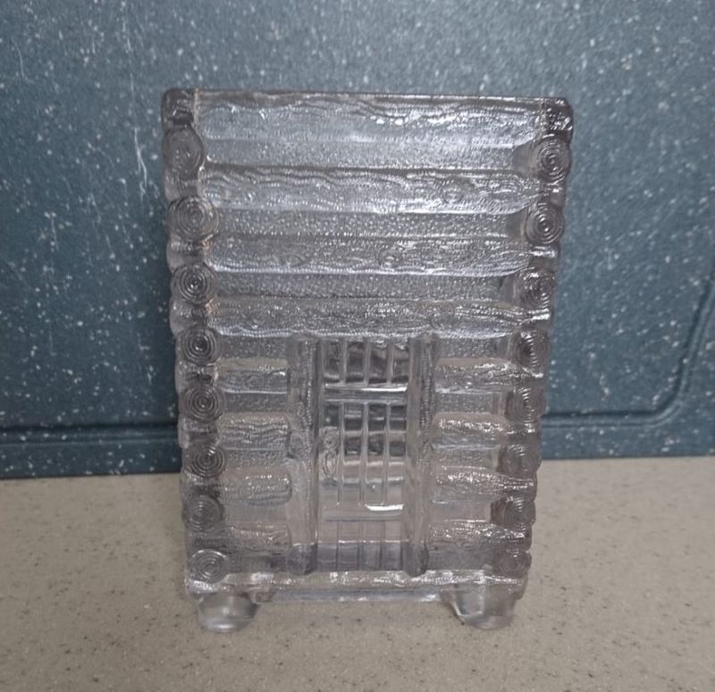 EAPGS Pattern Index - CENTRAL GLASS CO. No. 748 LOG CABIN (OMN)