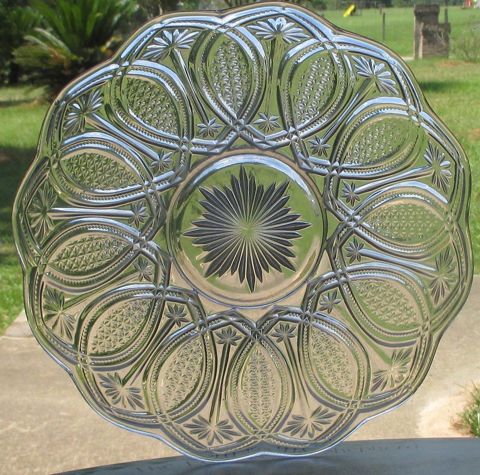 EAPGS Pattern Index - NATIONAL GLASS CO. UNNAMED PATTERN No. 3 (AKA)