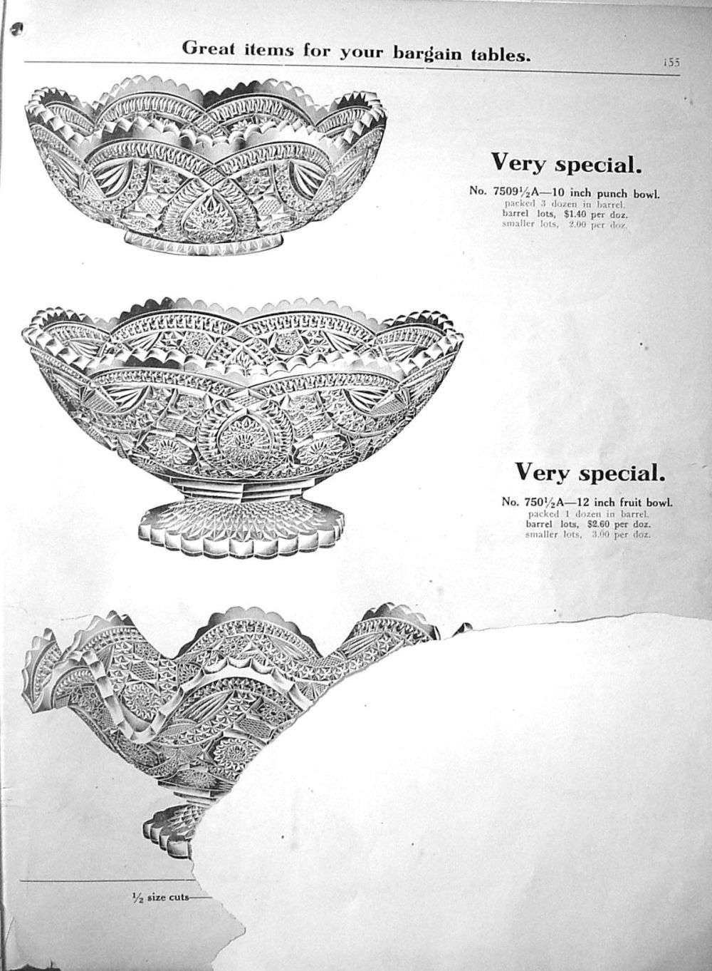 EAPGS Pattern Index - IMPERIAL GLASS CO. ADS, CATALOGS, AND INFORMATION