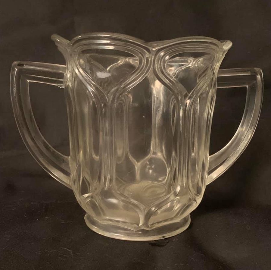 EAPGS Pattern Index - LANCASTER GLASS CO. No. 411 CROWN (OMN)