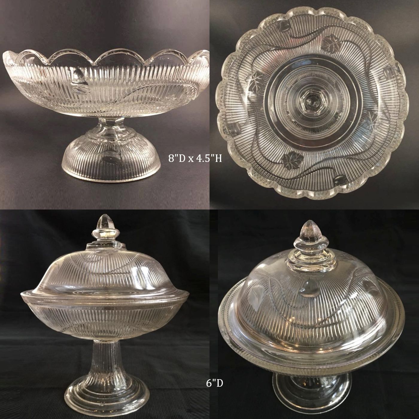 EAPGS Pattern Index - CAPE COD GLASS WORKS No. 31 ACORN (OMN)