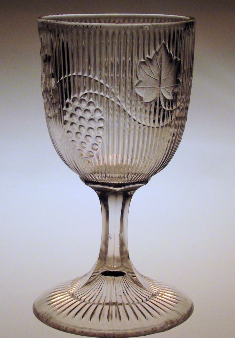 EAPGS Pattern Index - CAPE COD GLASS WORKS No. 150 MT. VERNON GRAPE ...