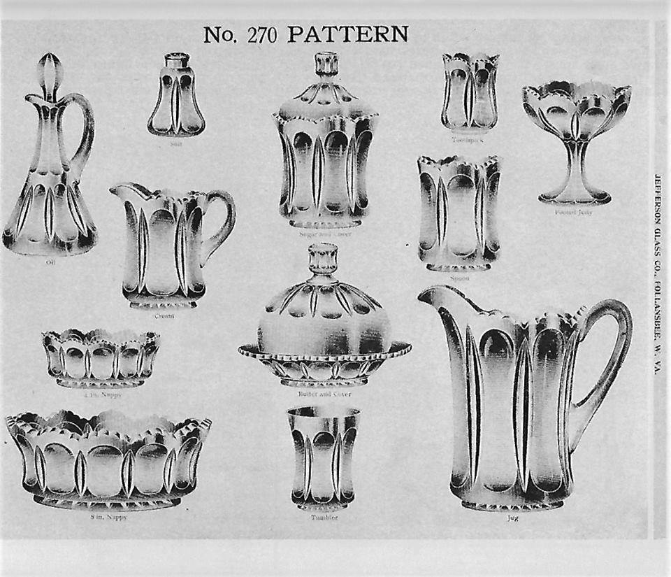 EAPGS Pattern Index - JEFFERSON GLASS CO. No. 270 (OMN)