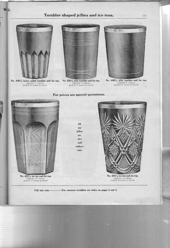 EAPGS Pattern Index - IMPERIAL GLASS CO. ADS, CATALOGS, AND INFORMATION