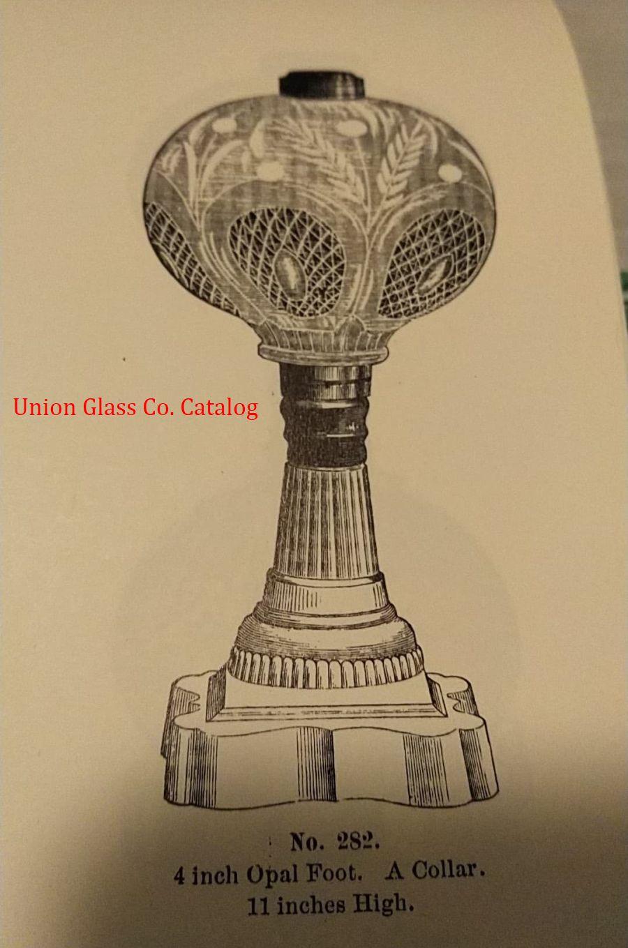 EAPGS Pattern Index - UNION GLASS CO. No. 282 (OMN)