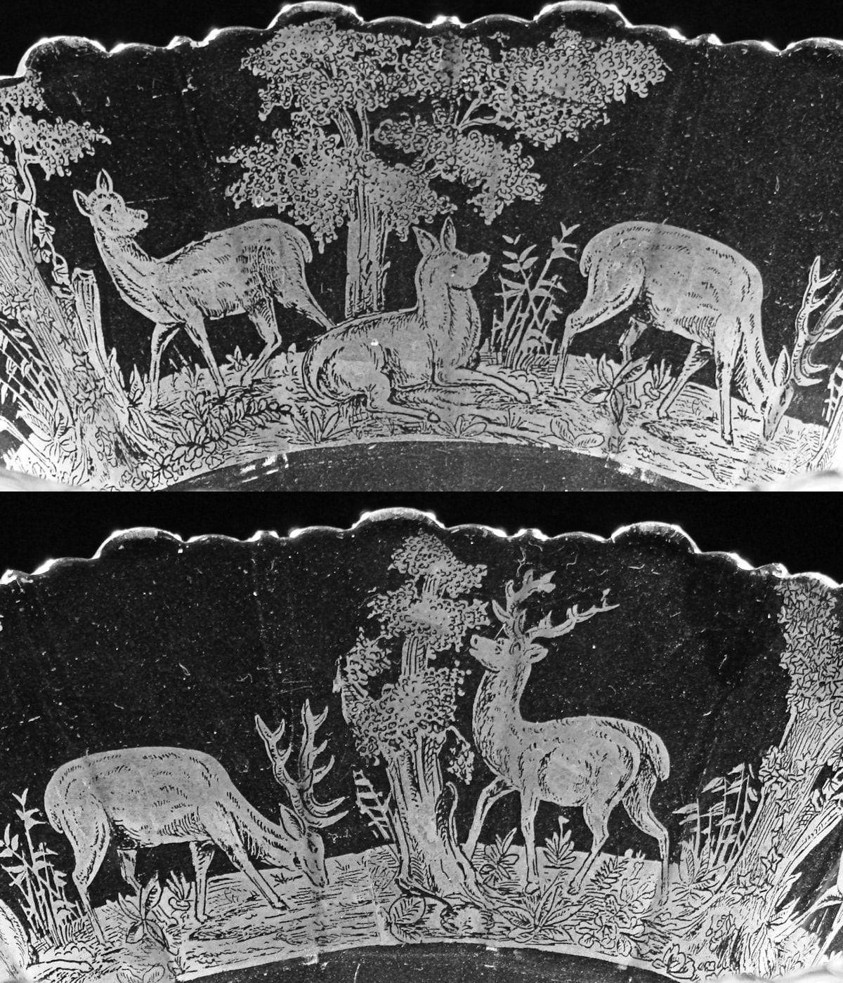 EAPGS Pattern Index - ETCHING: DEER (AKA)