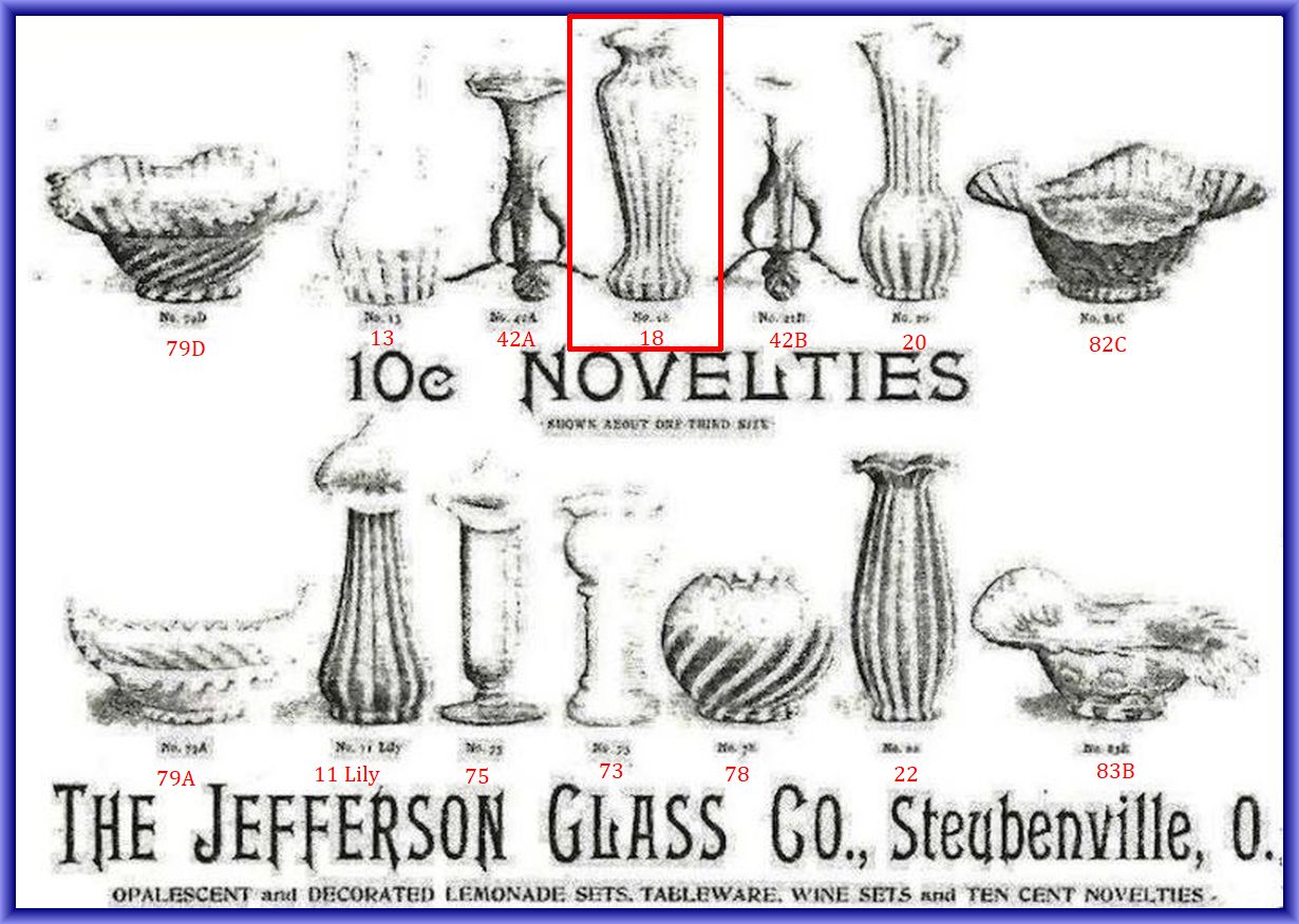 EAPGS Pattern Index - JEFFERSON GLASS CO. No. 18 (OMN)