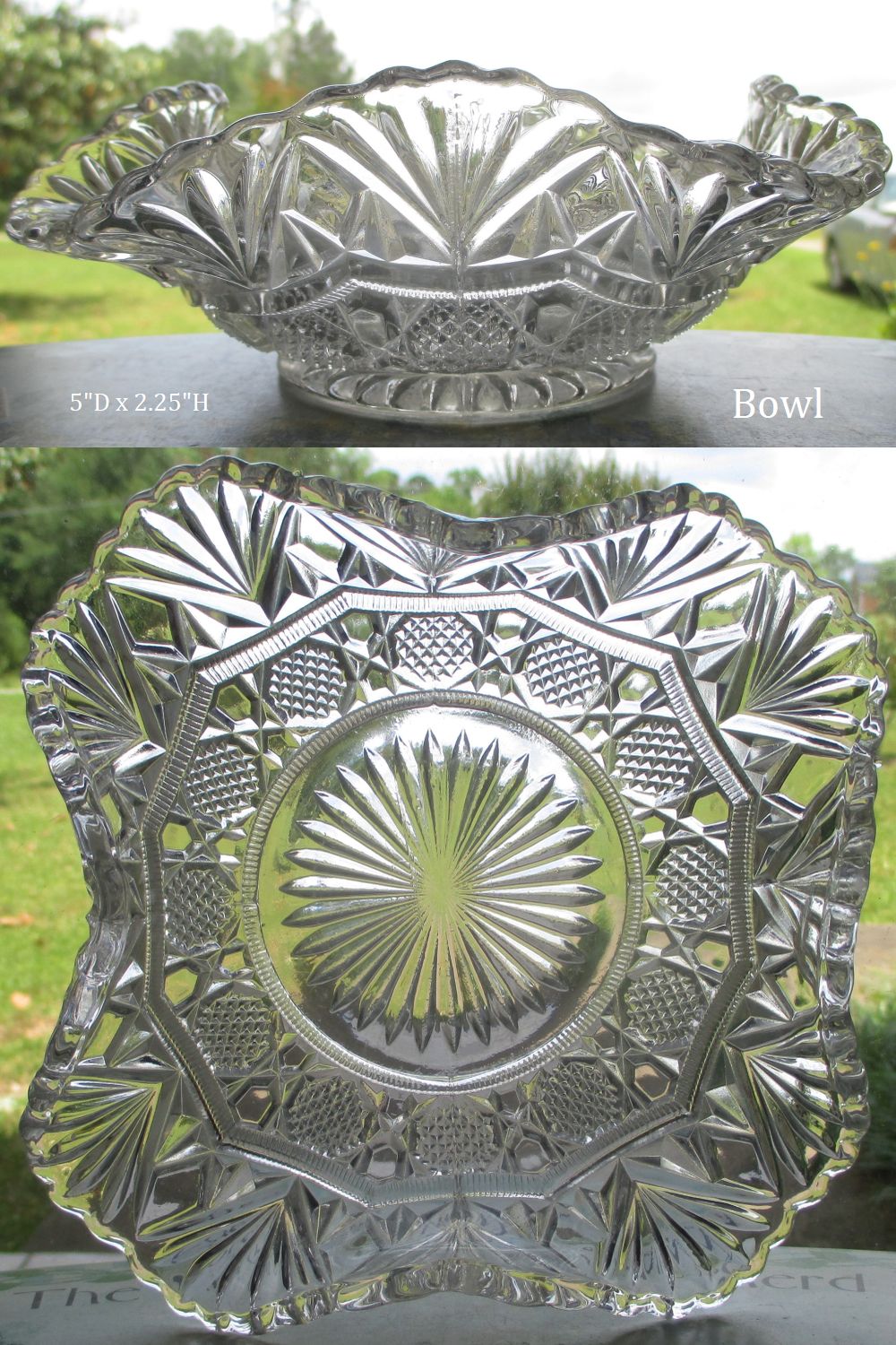 EAPGS Pattern Index - CAMBRIDGE GLASS CO. No. 2627 (OMN)