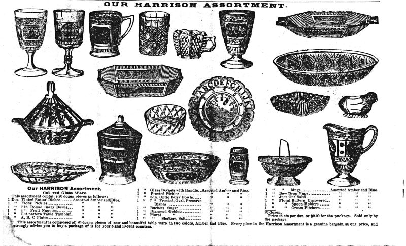 EAPGS Pattern Index - BRYCE BROTHERS ADS, CATALOGS, AND INFORMATION