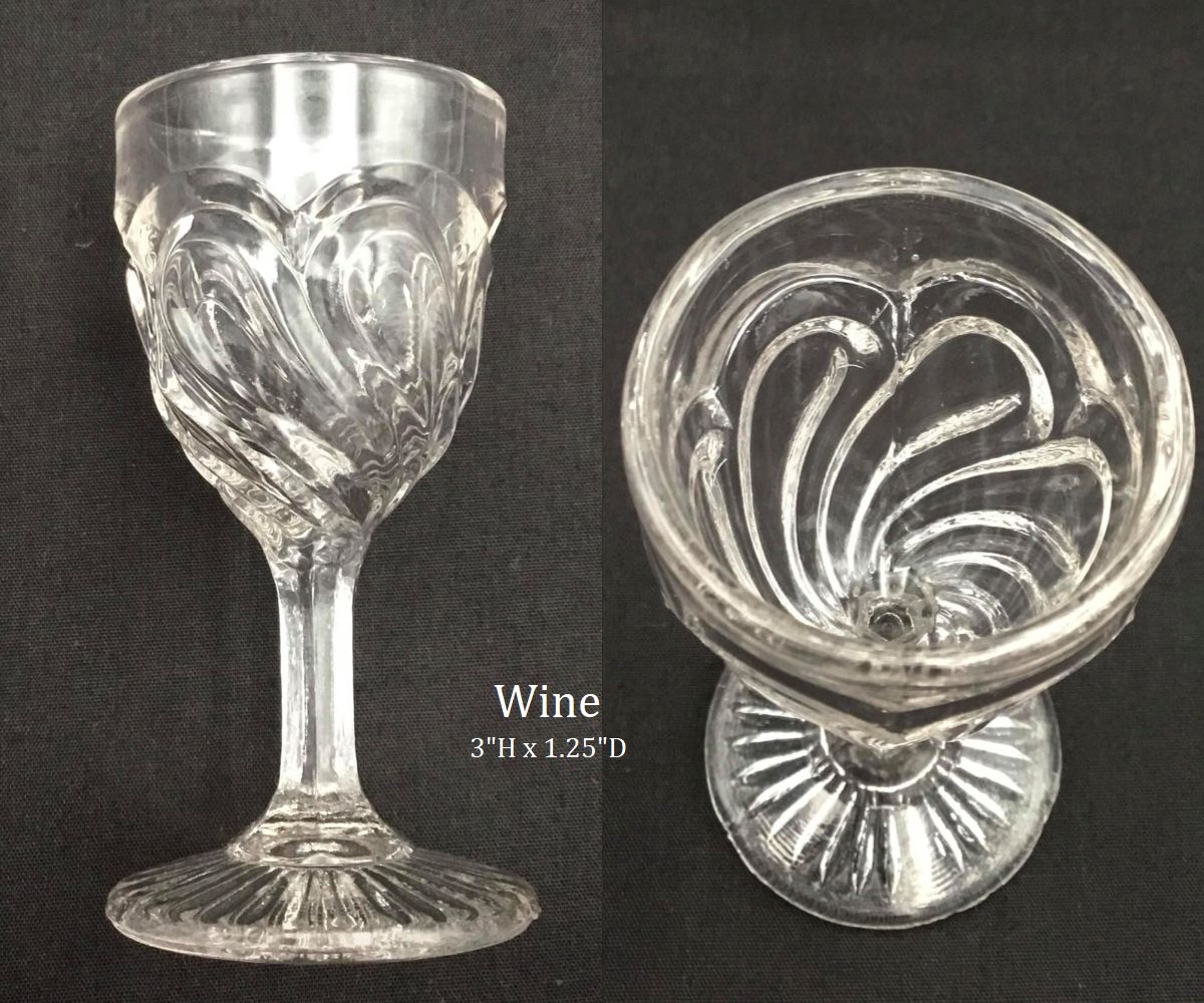 EAPGS Pattern Index - BRYCE BROTHERS No. 1118 (OMN) stem