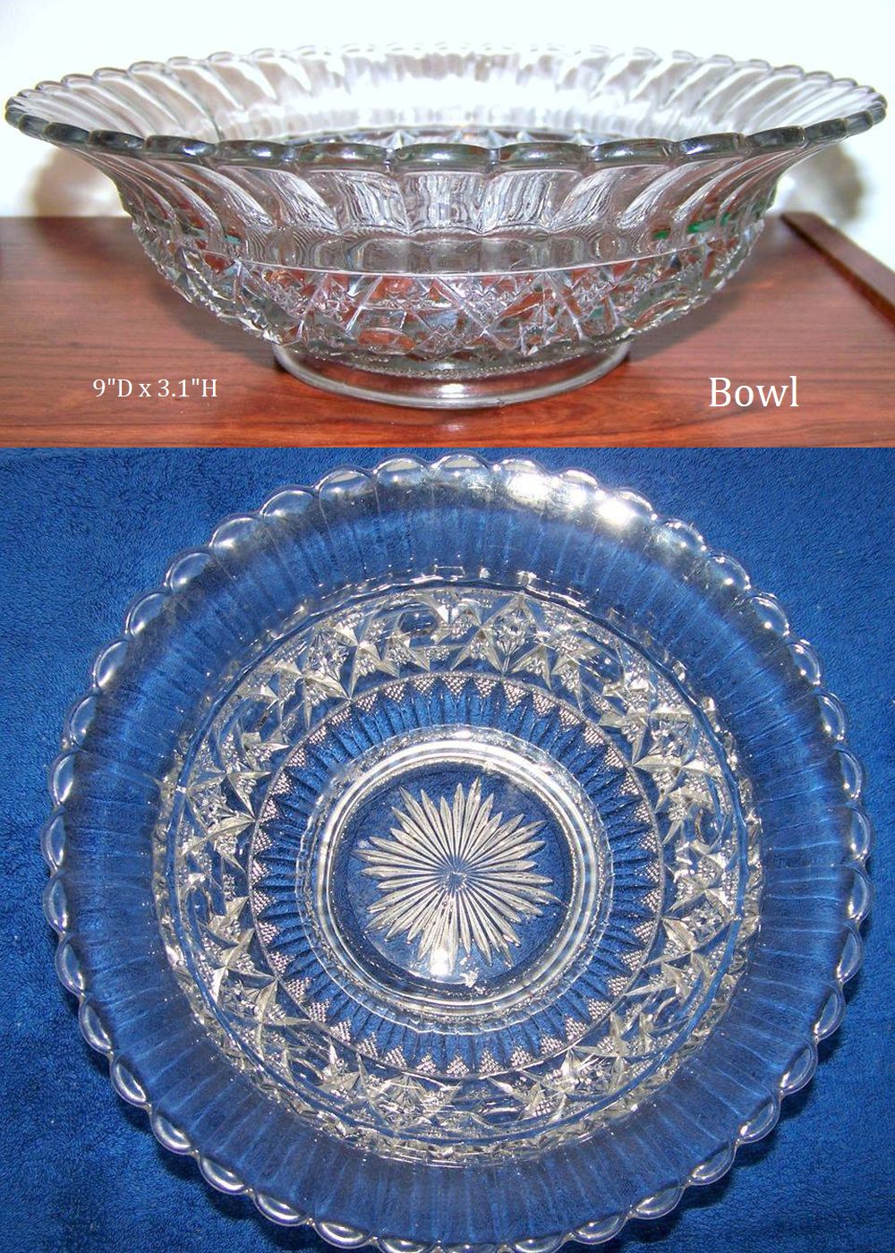 EAPGS Pattern Index - LANCASTER GLASS CO. No. 482 (OMN)