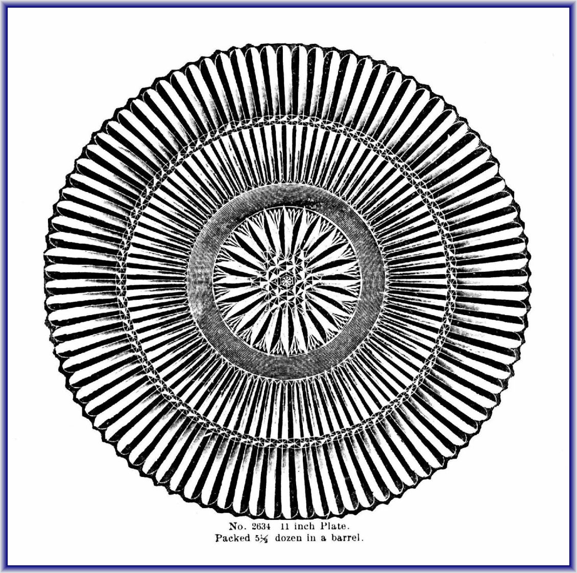 EAPGS Pattern Index - CAMBRIDGE GLASS CO. No. 2634 (OMN)