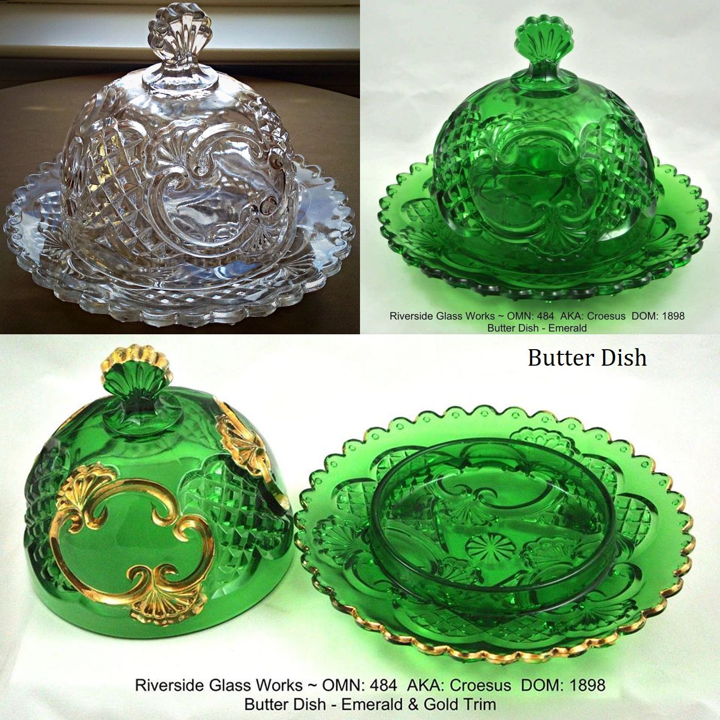 EAPGS Pattern Index - RIVERSIDE GLASS WORKS No. 484 CROESUS (OMN)