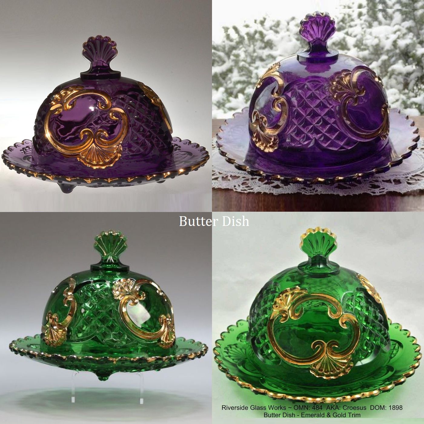 EAPGS Pattern Index - RIVERSIDE GLASS WORKS No. 484 CROESUS (OMN)