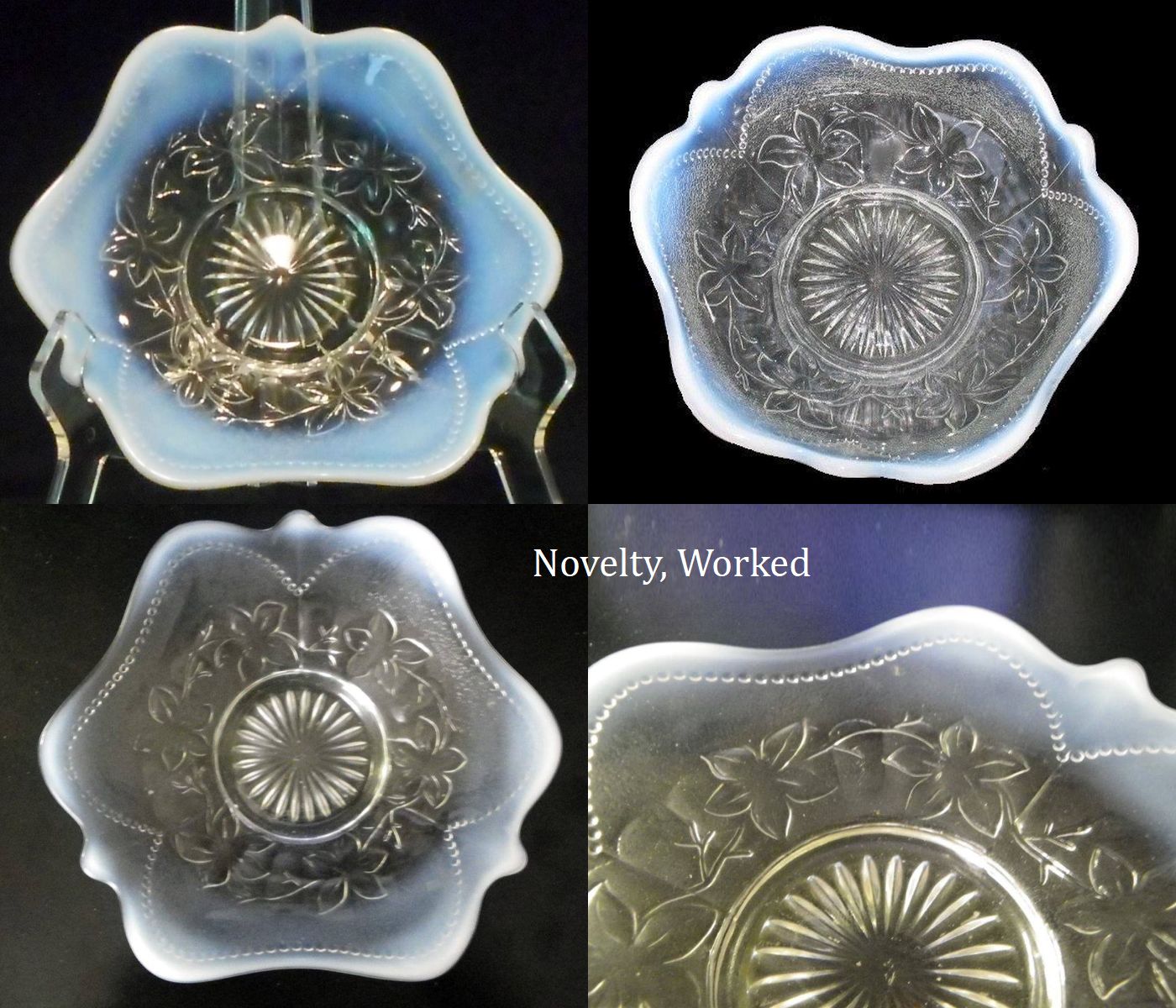 EAPGS Pattern Index - LEAF ROSETTE AND BEADS (AKA)