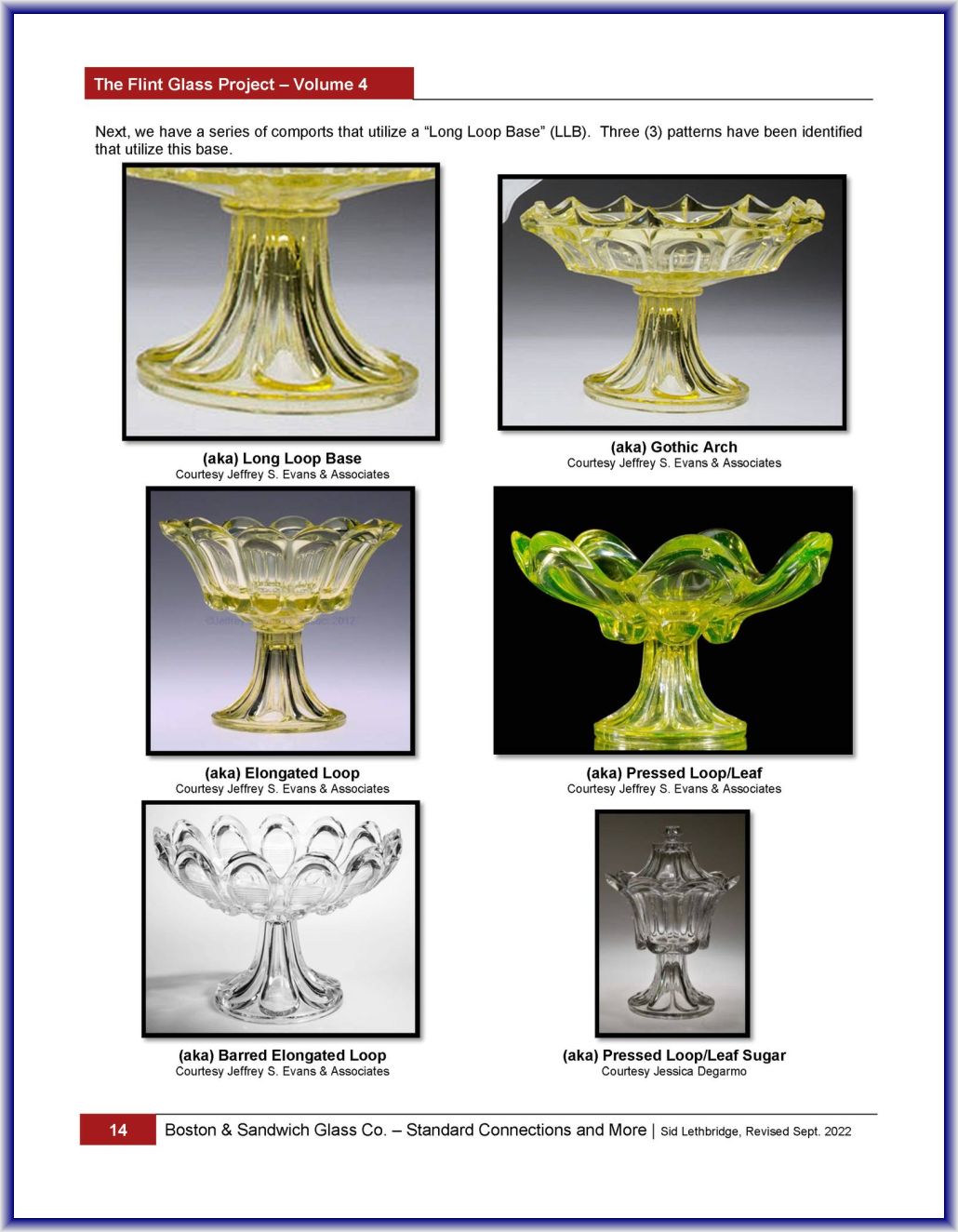 EAPGS Pattern Index - BOSTON AND SANDWICH GLASS CO. ADS, CATALOGS, AND ...