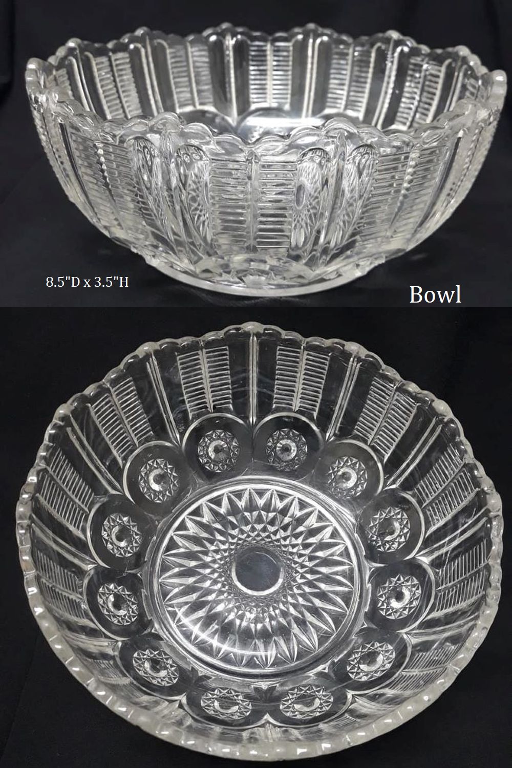 EAPGS Pattern Index - CAMBRIDGE GLASS CO. No. 2503 (OMN)