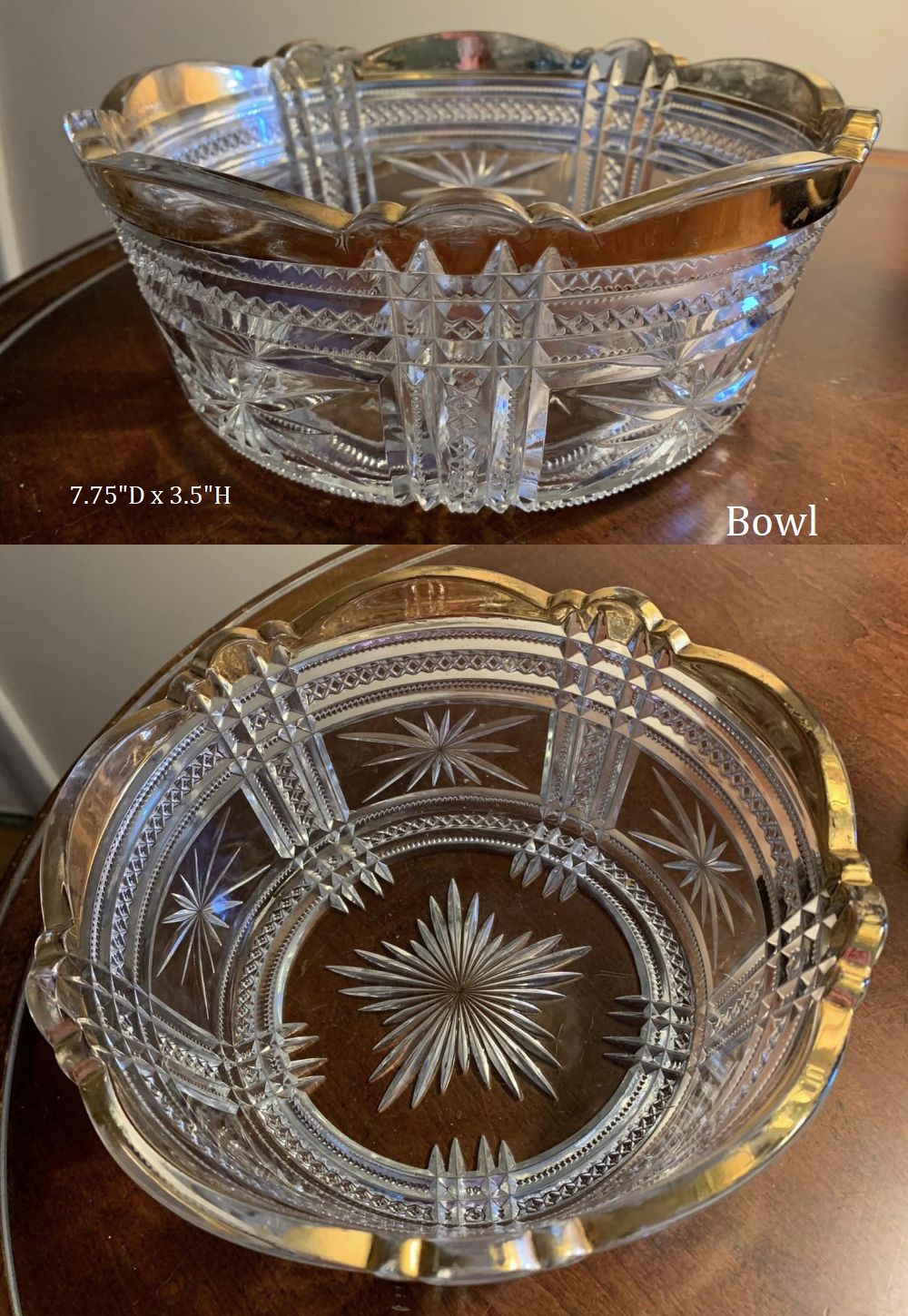 EAPGS Pattern Index - DUNCAN & MILLER GLASS CO. No. 75 (OMN)