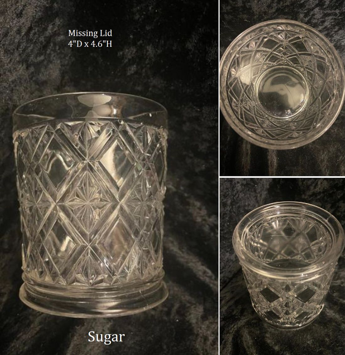 EAPGS Pattern Index - MODEL FLINT GLASS CO. No. 851 (OMN)