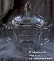 Pattern Details - LANCASTER GLASS CO. No. 450 (OMN)