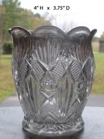 Pattern Details - PADEN CITY GLASS CO. No. 199 (OMN)