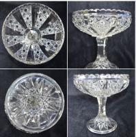 Pattern Details - DUNCAN & MILLER GLASS CO. No. 58 CLOVER (OMN)