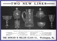 Pattern Details - DUNCAN & MILLER GLASS CO. No. 0061 (OMN)