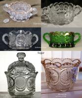 Pattern Details - UNITED STATES GLASS CO. No. 15093 THE STATES (OMN)